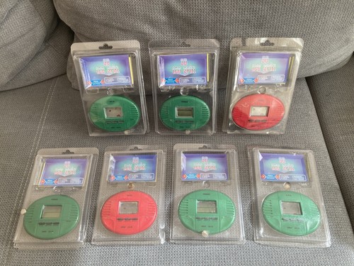 7 x PEKA 3D LCD Handheld Game U.F.O. und Tennis, ungetestet, OVP | eBay.de