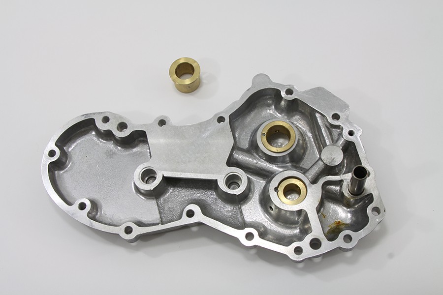 V-TWIN Motorshop 4-Fin Panhead Cam Cover Cast HARLEY 1957-1962 FL | eBay