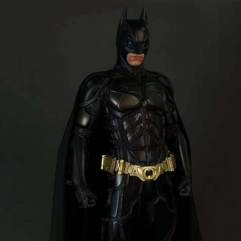 DC The Dark Knight Batman Christian Bale 1/3 Resin GK Statue ...