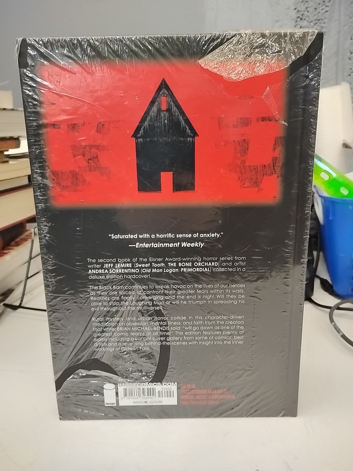 “Gideon Falls” Book 1 HC Deluxe Hardcover Jeff Lemire Andrea Sorrentino ...