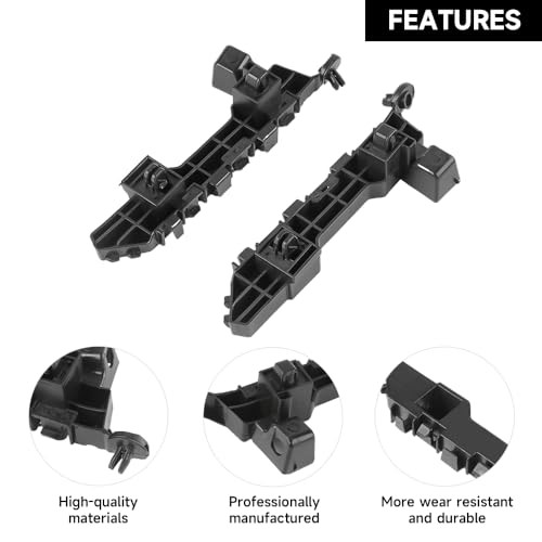 Front Bumper Bracket Pair L R for Honda Accord 1.5L 2.0L 18-22 71193 ...