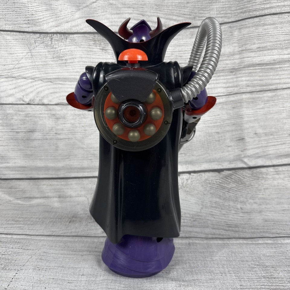 Disney Store Pixar Toy Story Evil Emperor Zurg Talks Interactive Over ...