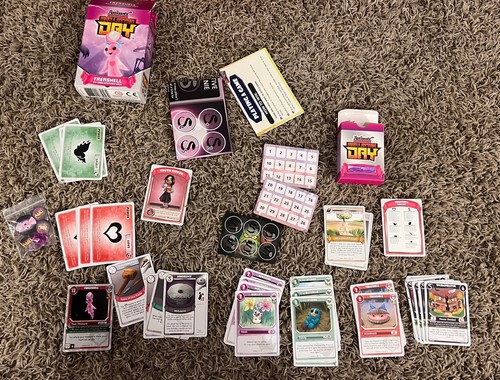 Animo Living Deck Bible Verse Game Red Letter Day Treashell Strategy ...