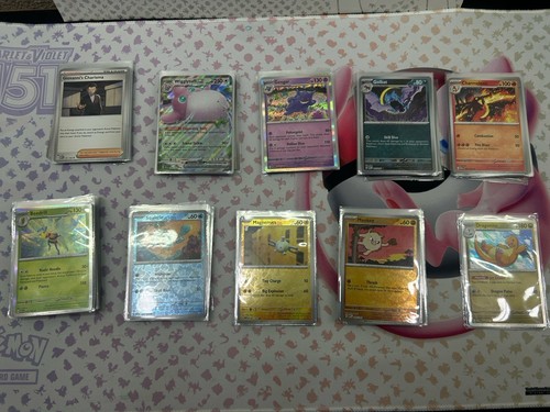 Pokémon Scarlet & Violet 151 Common/Uncommon/Holo Rare Set | eBay