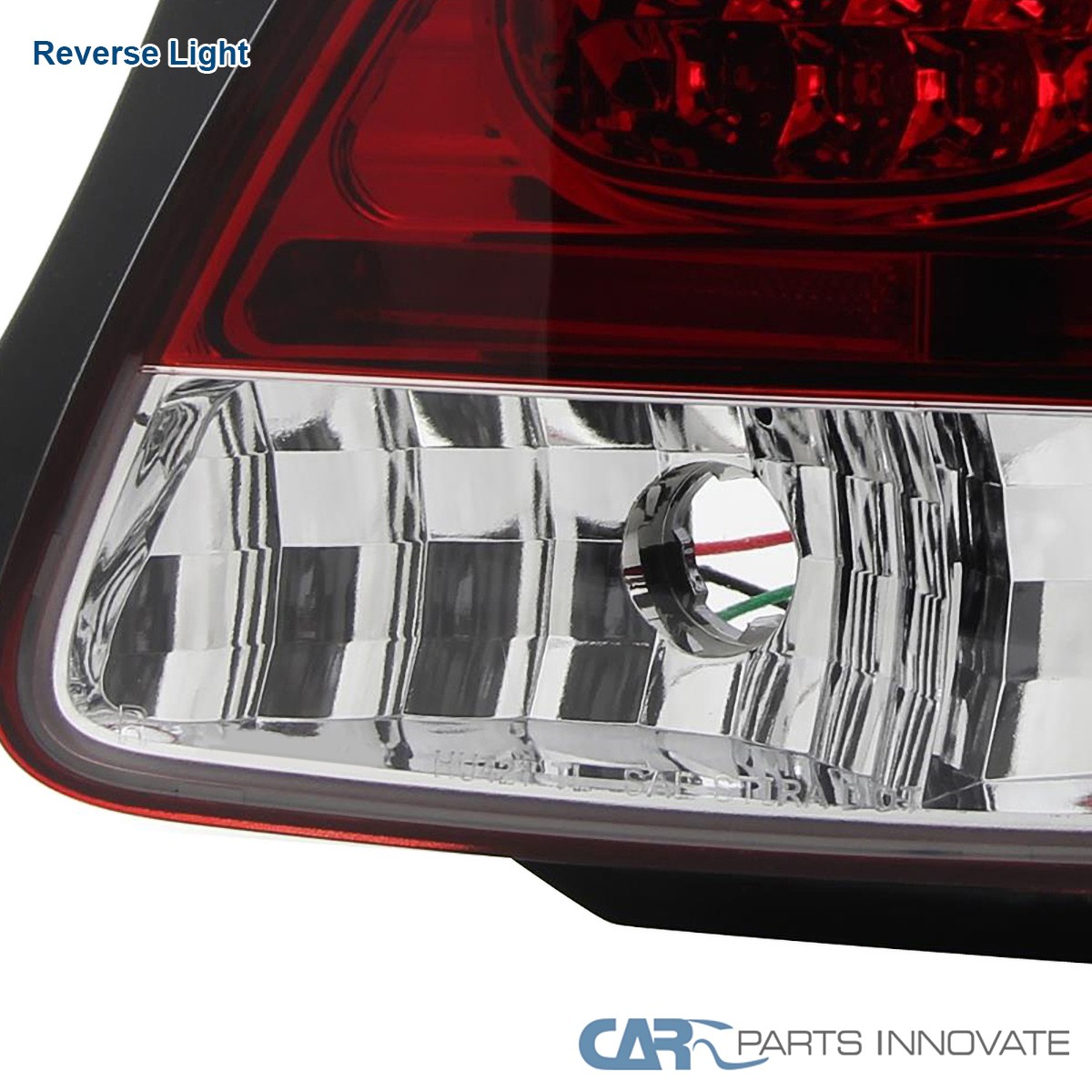 Fits 98-05 Lexus GS300 400 430 Rear Red Clear LED Tail Lights+Trunk ...