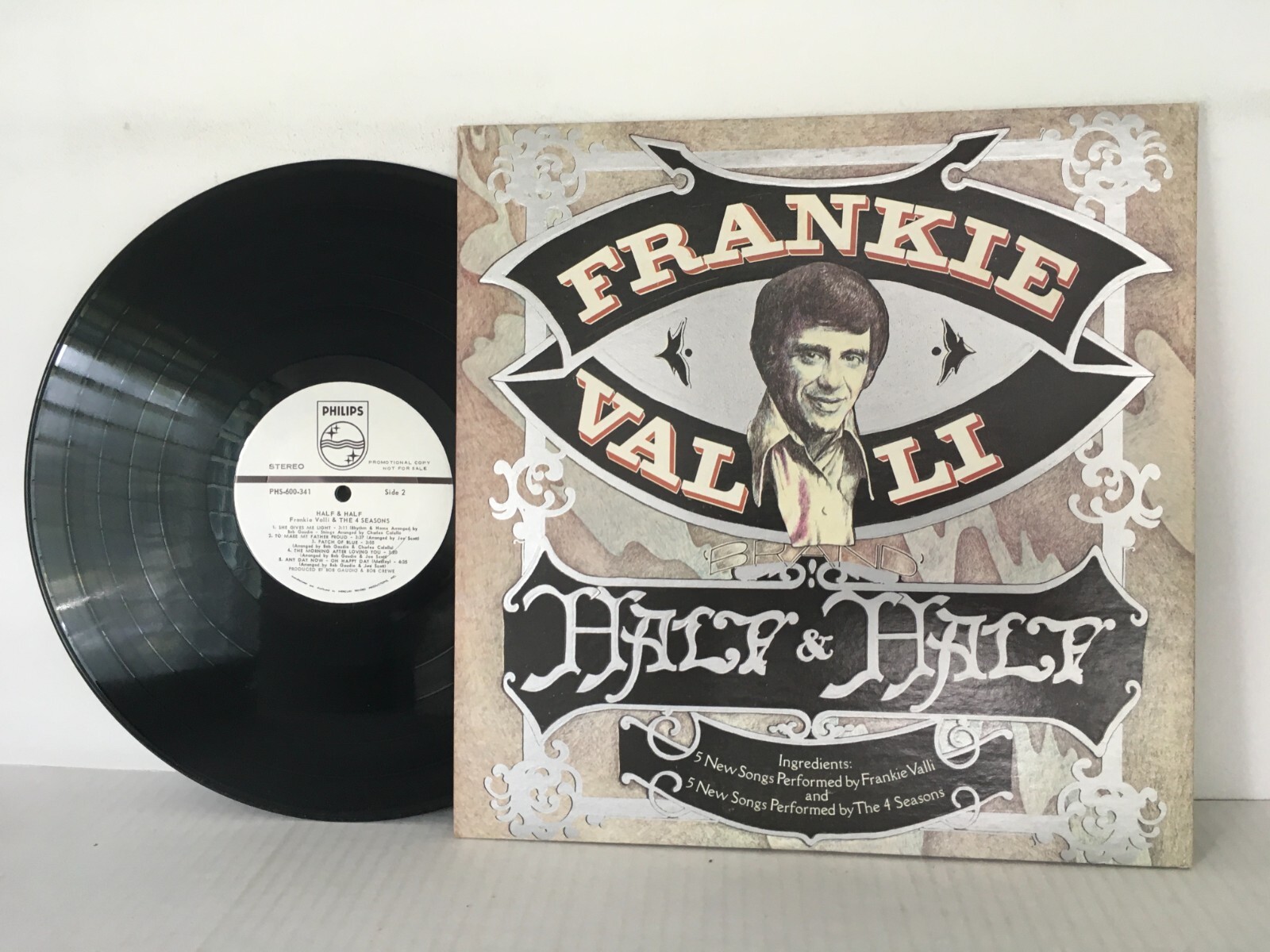 The 4 Seasons - Half & Half - Philips Records (1970) PROMO 12" Vinyl LP ...