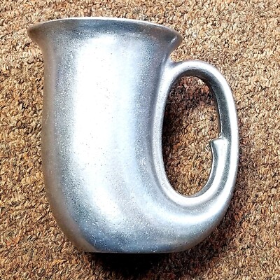 Vintage Armetale Pewter Beer Ale Noggin Cup | eBay