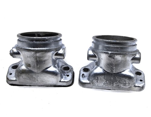 INTAKE AIR ALLOY PIPES FOR LAND RANGE ROVER CLASSIC V8 TWIN SU CARBS ...