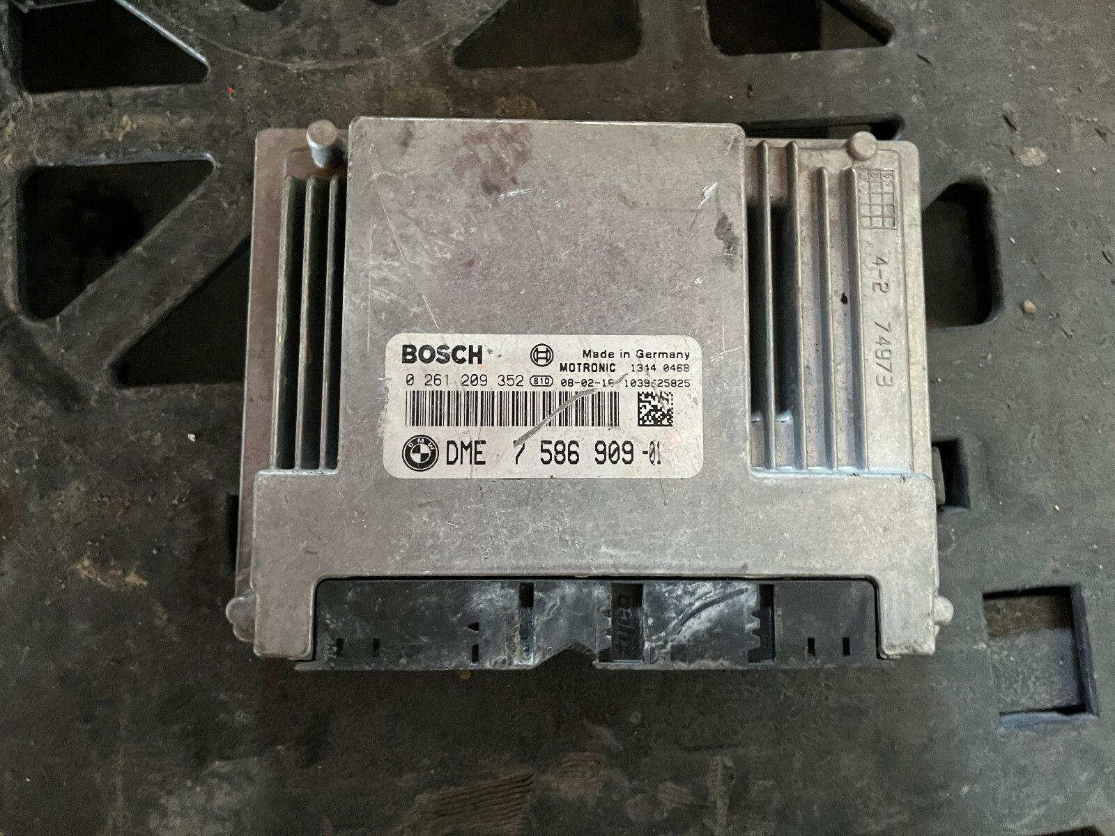 2009 BMW X5 ECU Engine Control Module 7586909 for sale online | eBay