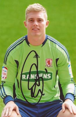 MIDDLESBROUGH: CONNOR RIPLEY SIGNED 6x4 PORTRAIT PHOTO+COA | eBay UK