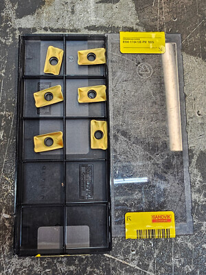 Qty 6 Sandvik R390 170412 R390-170412E-PM 1025 Grade Carbide Inserts | eBay