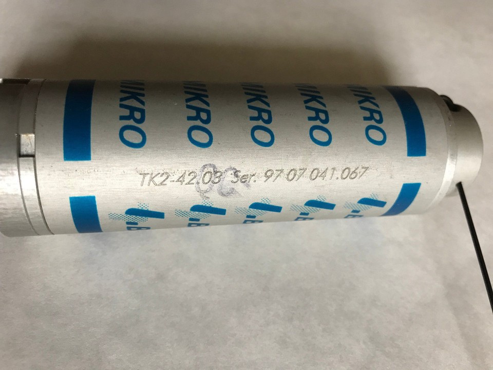 NEW BK Mikro TK2-42.03 Scanner Switch BK2 BROKEN TOOL DETECTION ...