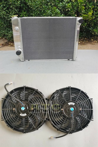 For Radiator +Fan FORD FALCON XA/XB/XC/XD/XE FAIRMONT CLEVELAND 302/351 ...