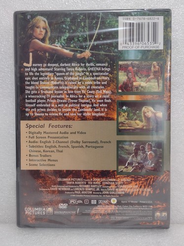 Sheena+%28DVD%2C+2001%29 for sale online | eBay