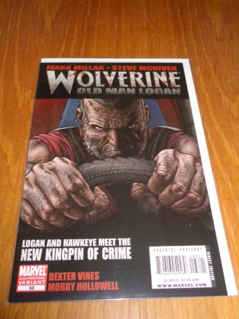WOLVERINE #68 MARVEL COMICS 2ND PRINT VARIANT OCTOBER 2008 NM+ (9.6) | eBay