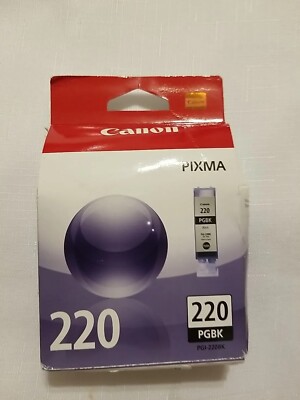 Canon 220 PGBK Ink Cartridge | eBay
