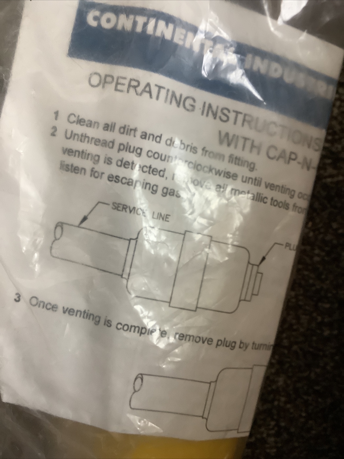 CON-STAB ID SEAL Cap-N-Go Coupling 1-1/4" IPS, SDR-10 (.166) Wall, 3259 ...