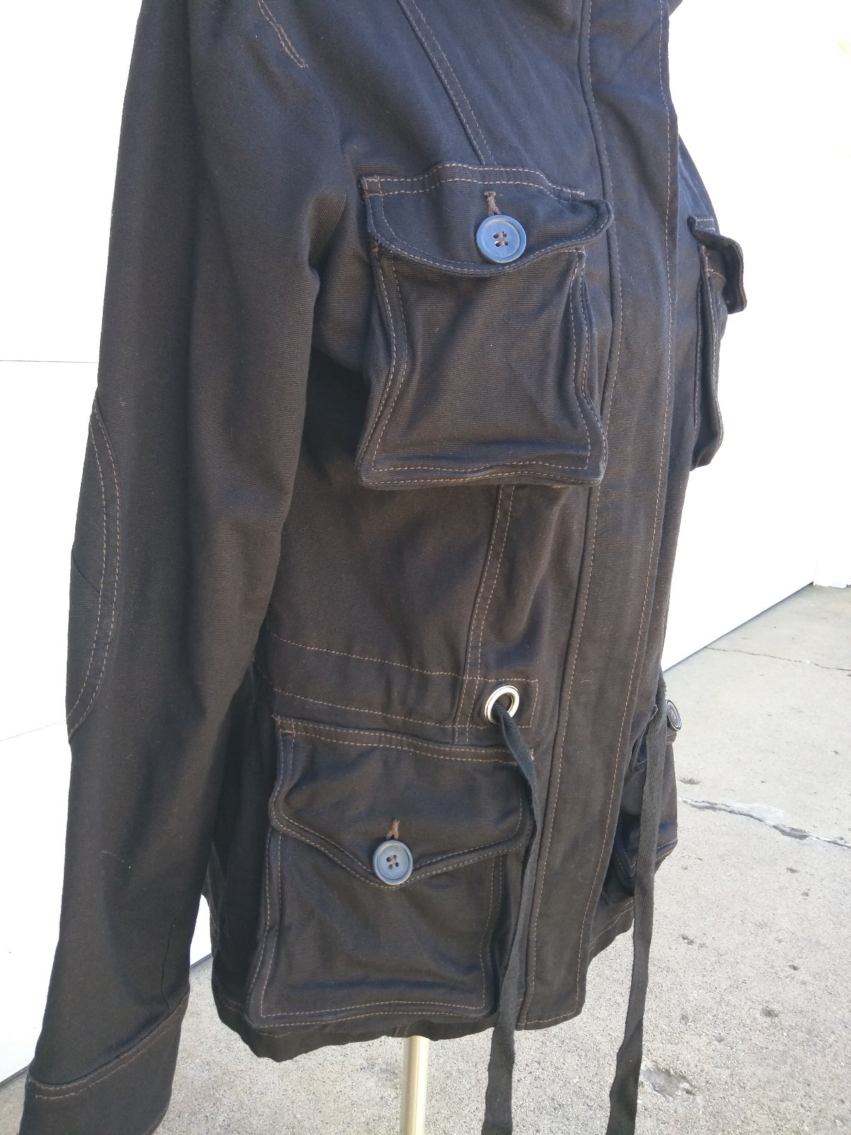 NORDSTROM DOKI GEKI JACKET GORGEOUS EXCELLENT | eBay