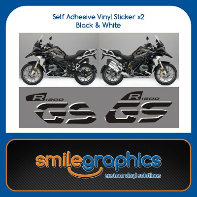 BMW R1200GS Rallye LE EXCLUSIVE 2017 2018 - Tank Fairing Decals ...