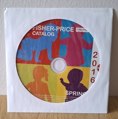 SPRING 2016 FISHER-PRICE ORIGINAL DEALER'S CATALOG ON CD | eBay