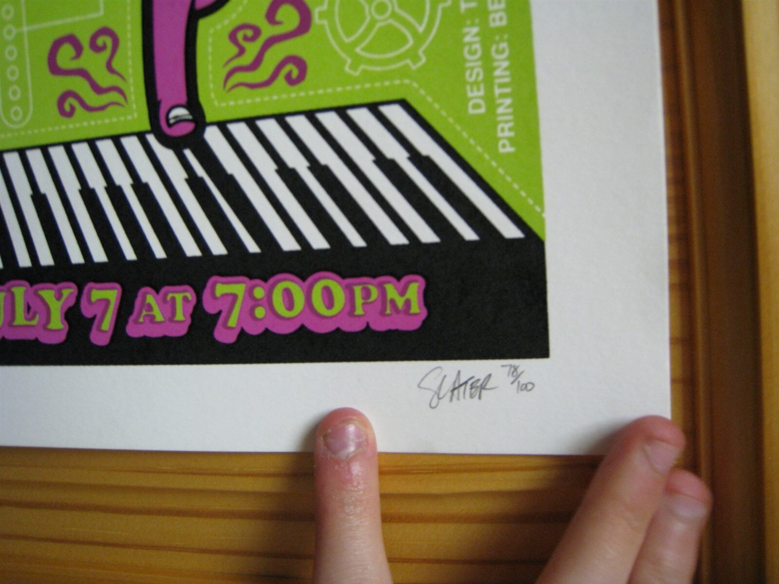 Rufus Wainwright Ben Folds Five Guster Poster 5 Signed Numbered Todd ...