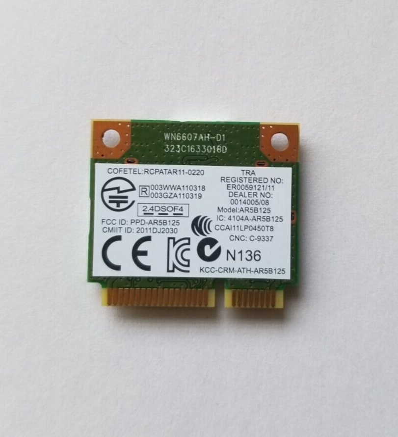 DELL LATITUDE E5540 E7440 E7240 E5440 WIRELESS CARD DW1506 0MNRG4 | eBay