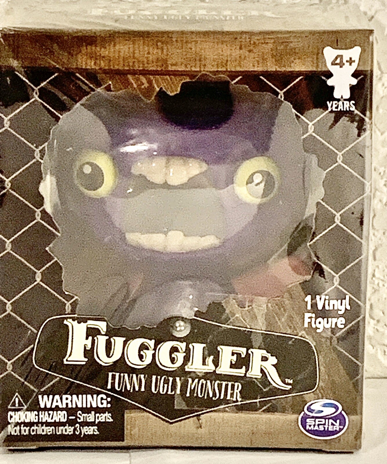 3 INCH Vinyl Fuggler Purple Bat with Wings Figure Mystery Mini Blind ...