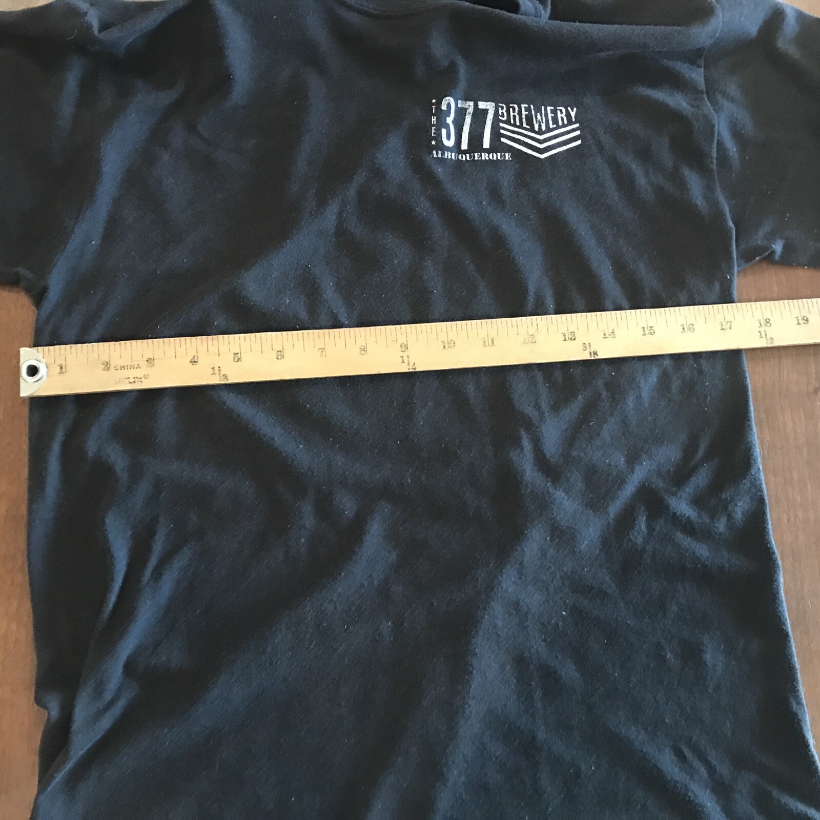 The 377 Brewery Albuquerque NM- Soul Snatcher Art Ginger Beer Men's T ...