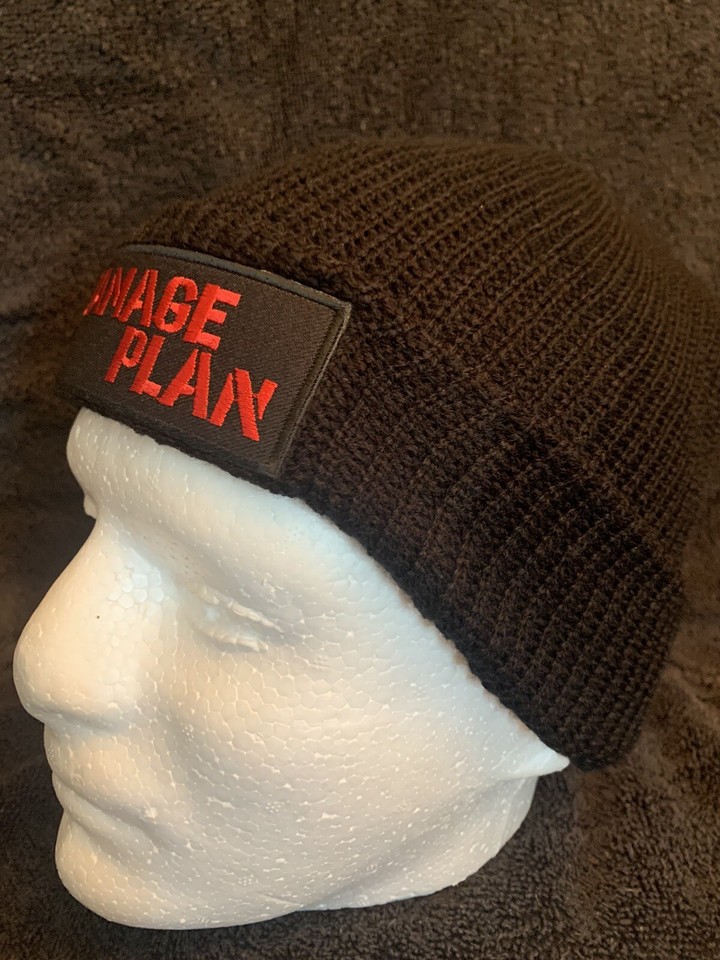 DAMAGE PLAN Beanie Winter Hat Toque Cap US SELLER Metal Band Rock ...
