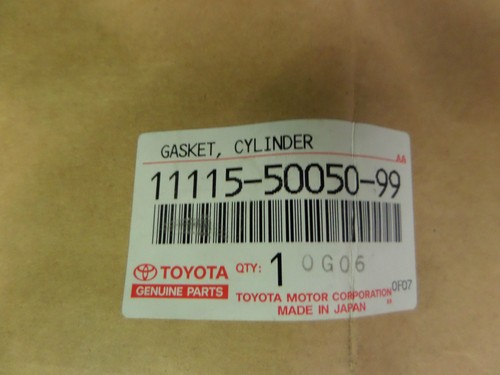 Genuine Toyota Engine Cylinder Head Gasket OE OEM 11115-50050 | eBay