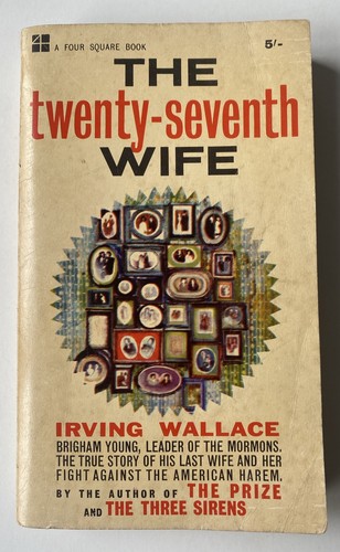 The Twenty-Seventh Wife - Irving Wallace 1965 - First Four Square Books | eBay
