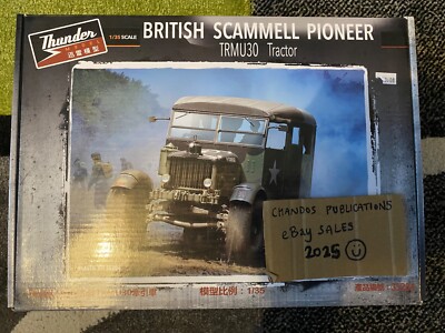 Thunder Model 1/35 British Scammell Pioneer - #35200 - *MINOR ENGINE ...