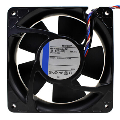 For 4118N/2P Cooling Fan 48V 4.5W 94mA 120*120*38MM | eBay