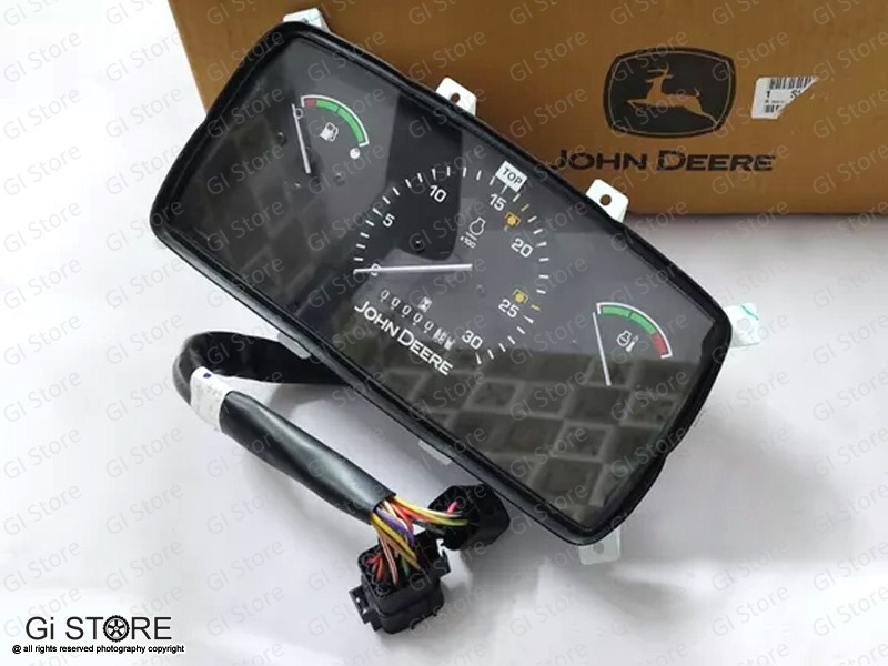 SJ34216. Instrument Gauge Cluster Fits John Deere Tractors -5E-5310 ...