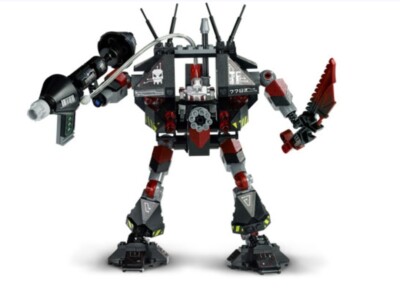 LEGO 7702 Exo-Force: Thunder Fury Complete No Stickers. w/ minifig and ...