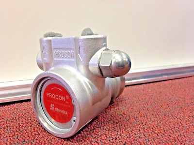 Procon Pump 113A100F31BA Stainless Steel Rotary Vane Water Pump, 100 ...