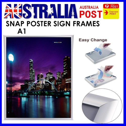 A1 Aluminium Poster Holding Frame Picture Display Holder Poster Frame ...