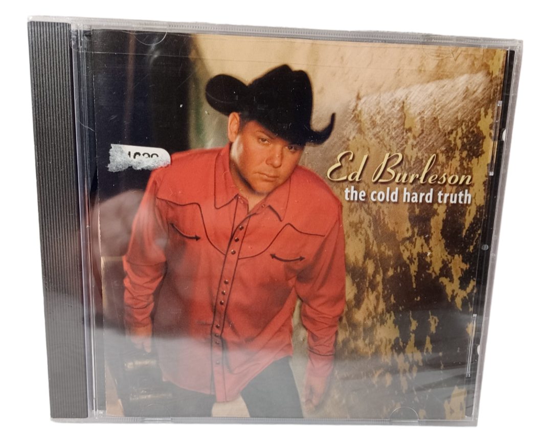 Cold Hard Truth * by Ed Burleson (CD, Jan-2006, Palo Duro Records) for ...
