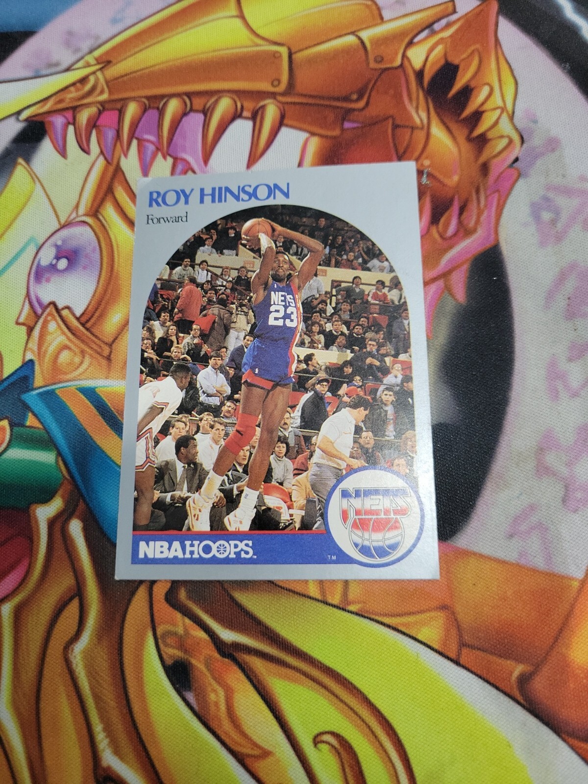 1990-91 NBA Hoops - #198 Roy Hinson for sale online | eBay