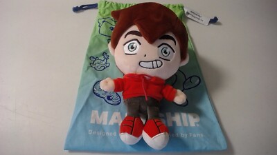 Patrick Gong Plush WEBTOON The Kiss Bet comic book manga Makeship Only 210 RARE! | eBay