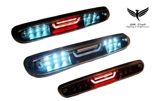[LED BAR]FOR 07-13 SILVERADO SIERRA THIRD 3RD TAIL BRAKE LIGHT CARGO ...