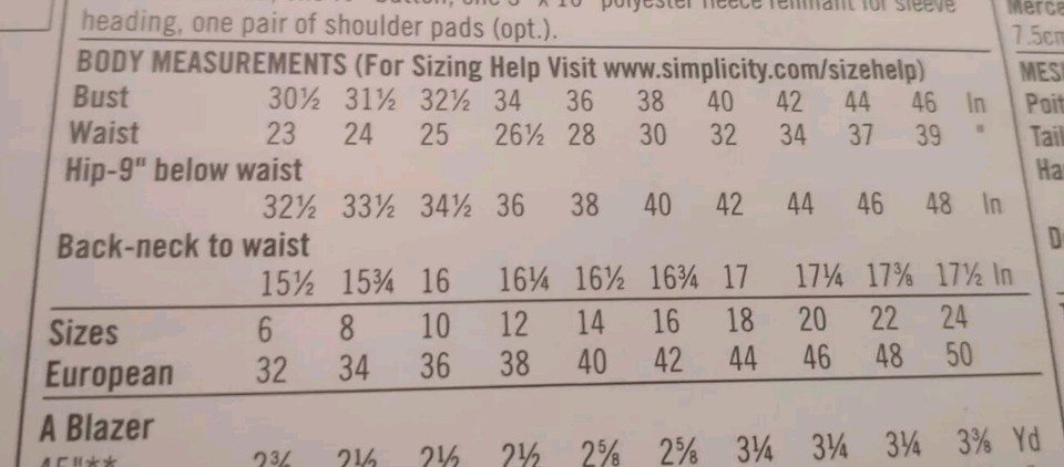 Simplicity 8844 Misses' Unlined Jacket Blazer Sewing Pattern Size 6-14 ...