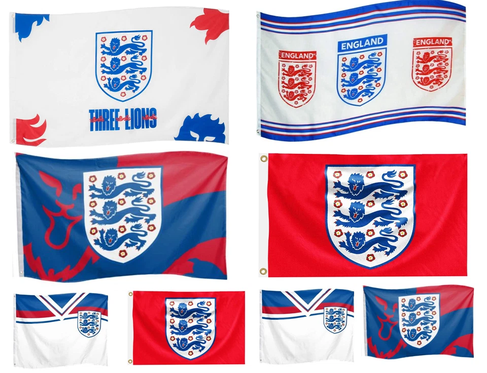 England Football Team Flag