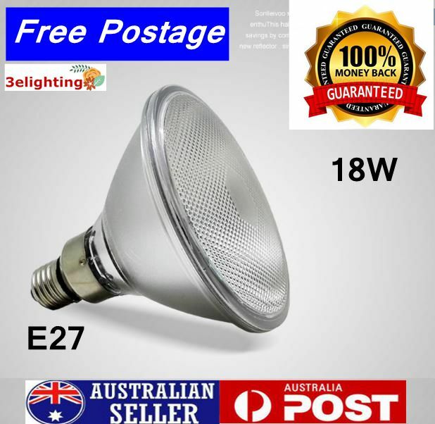LED PAR38 18W E27 Globe Spot light Outdoor Lamp bulb waterproof | eBay ...