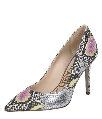 Sam Edelman Elia Women's Boots Medallion Gold Snake | eBay