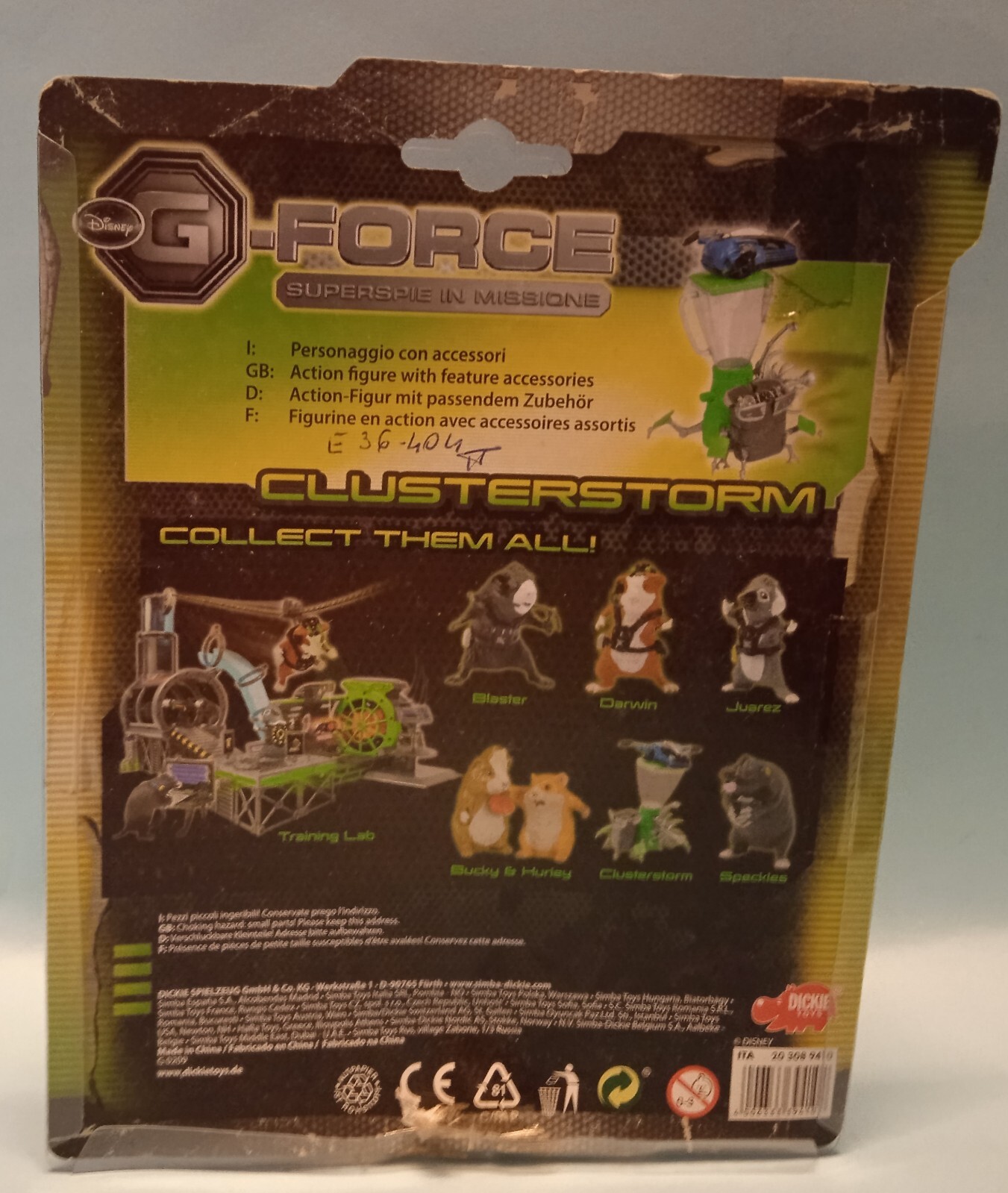 G Force Superspie in Missione Clusterstorm Disney Vintage | eBay