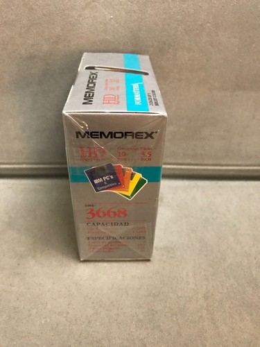 MEMOREX PC FORMATTED 3.5 INCH COMPUTER DISKETTES | eBay