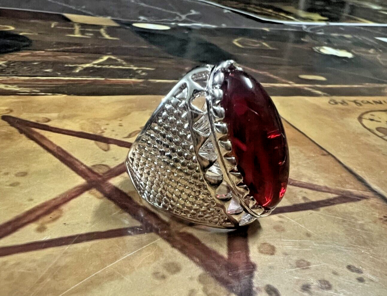 Haunted Ring Positive Power Diamond Genie Djinn 7701 Spell ALL SUCCESS MAGIC FS | eBay