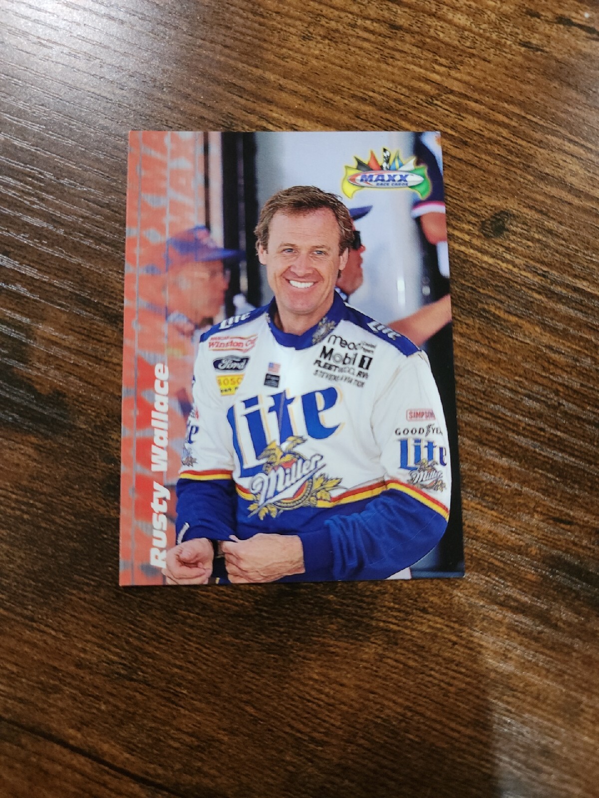 1997 Upper Deck Maxx - #R2 Rusty Wallace for sale online | eBay