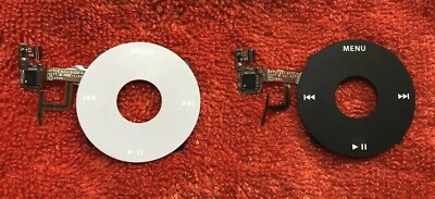 Replacement Click Wheel Black Gray Part for Ipod Classic 5 5th gen 5g ...